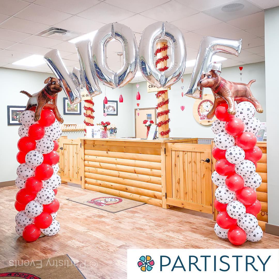 Balloon Decorations for Corporate Events | Baltimore, MD, Washington DC