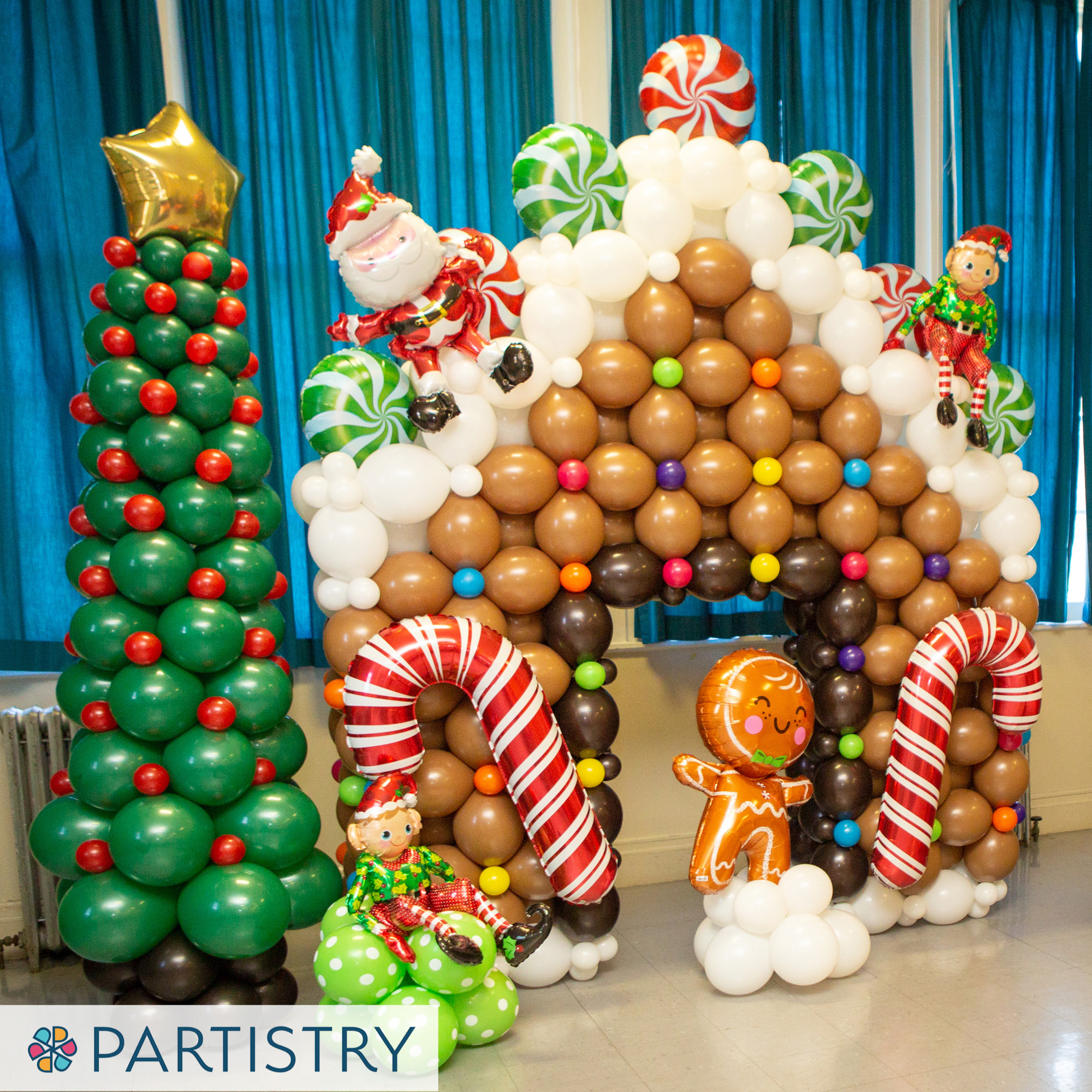 Custom Balloon Features & Decorations | Partistry Events