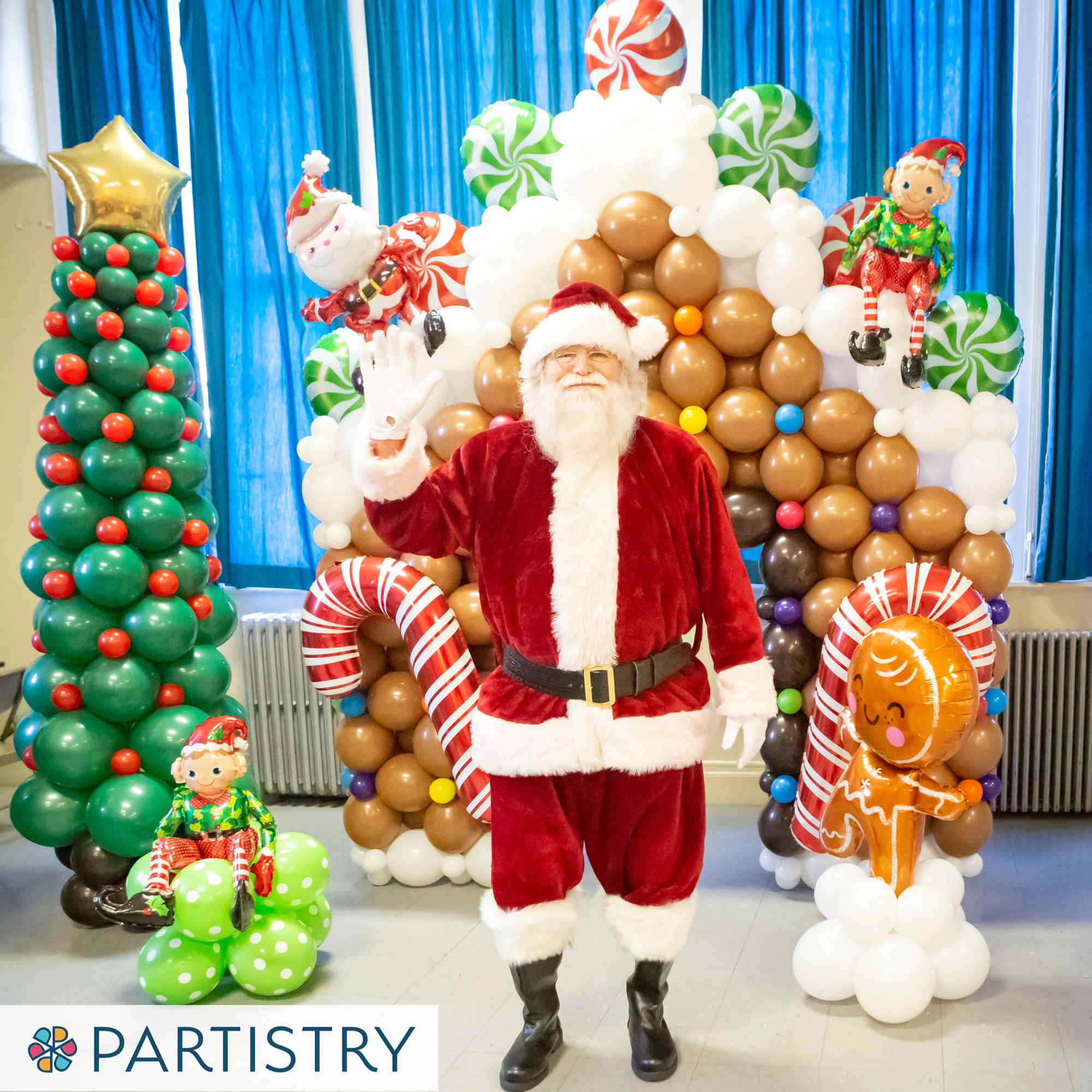 Custom Balloon Features & Decorations | Partistry Events