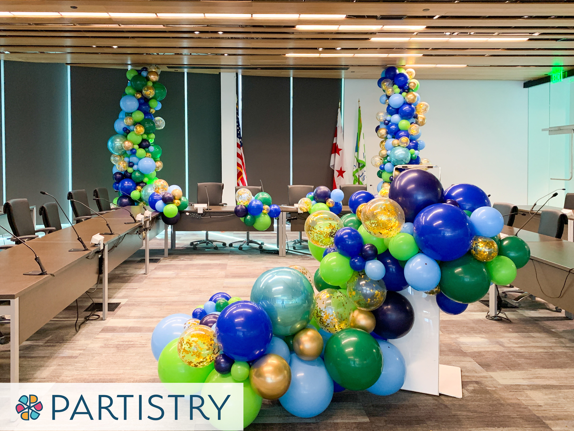 Balloon Decorations for Corporate Events | Partistry Events