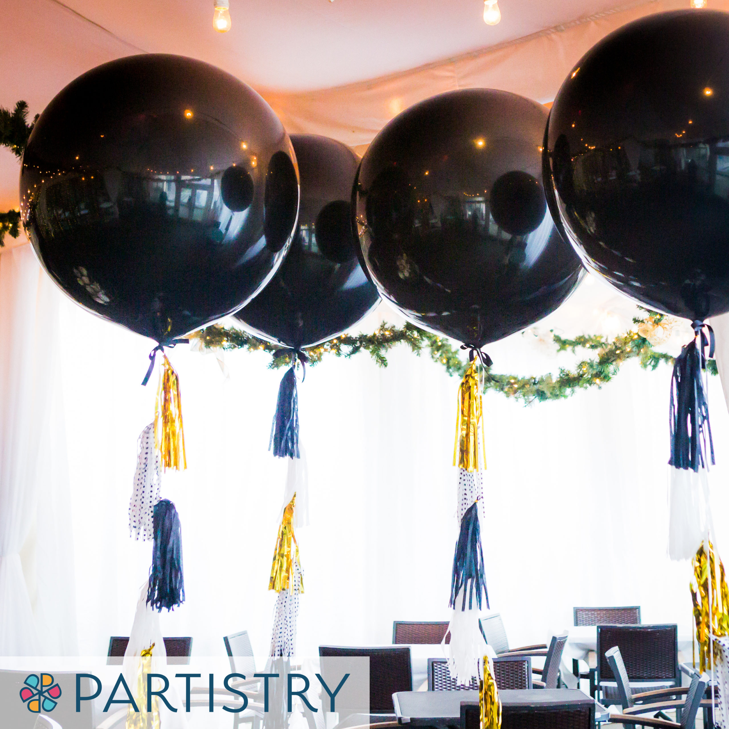 Custom Balloon Features & Decorations | Partistry Events
