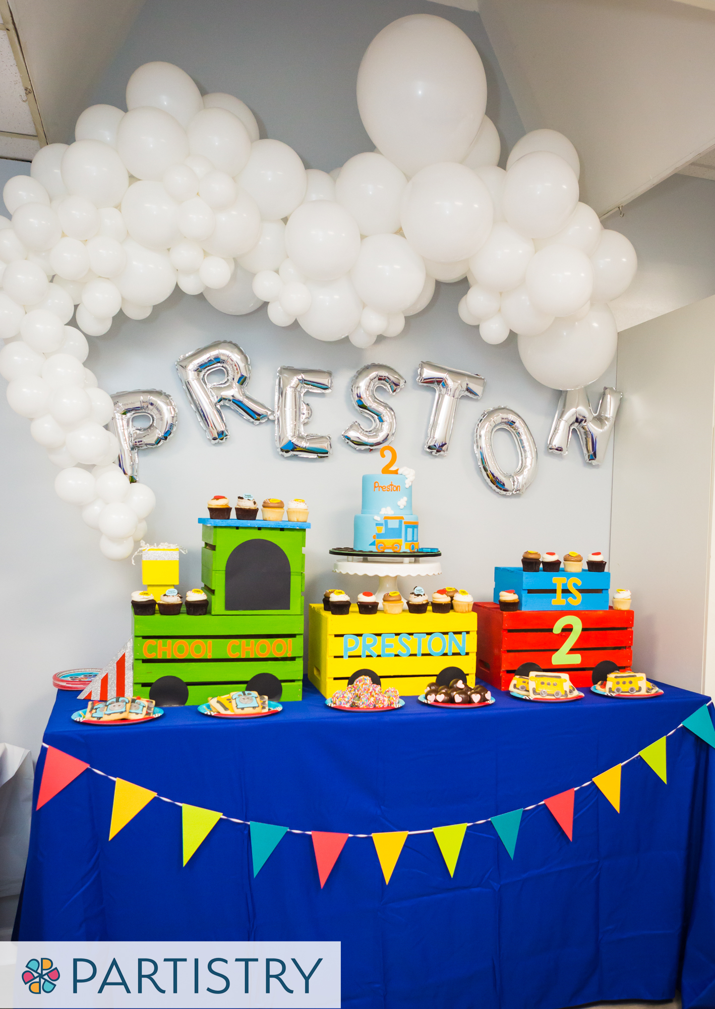 Custom Balloon Features & Decorations | Partistry Events