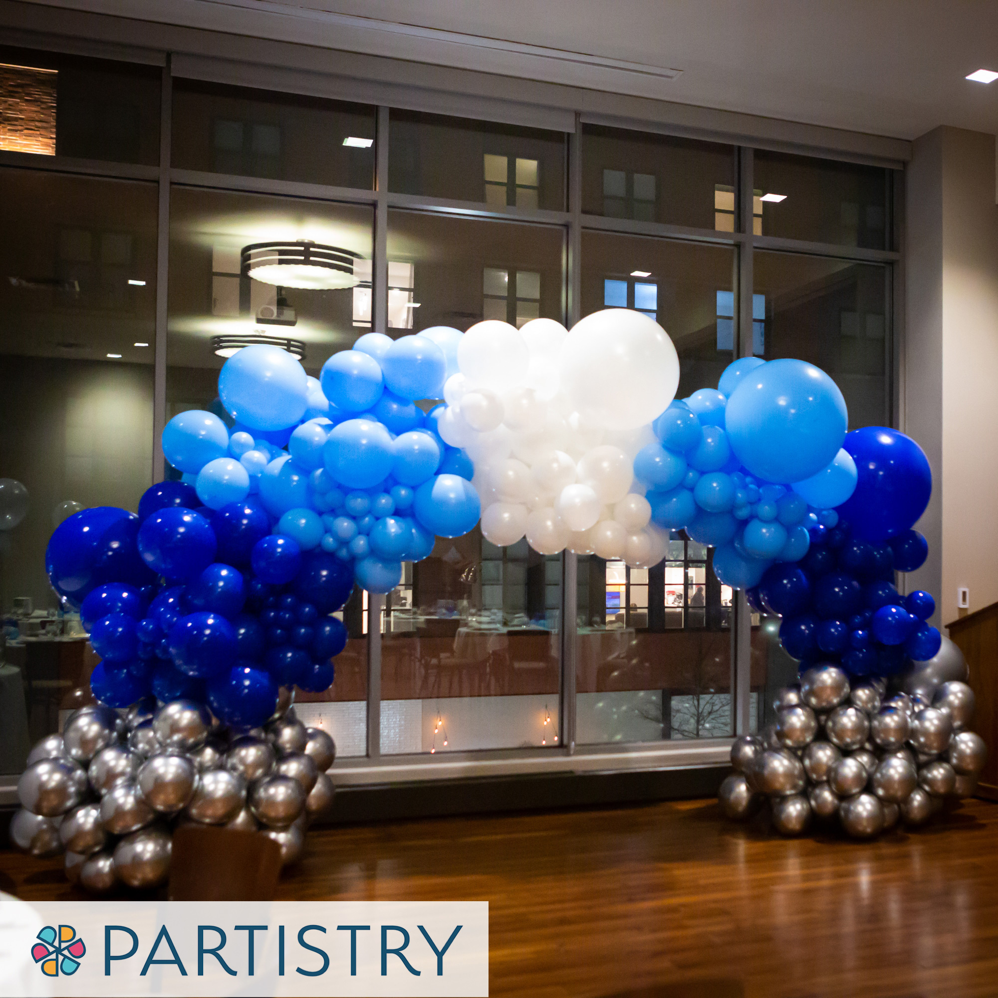 Balloon Garlands in Baltimore, MD, Washington DC | Partistry Events