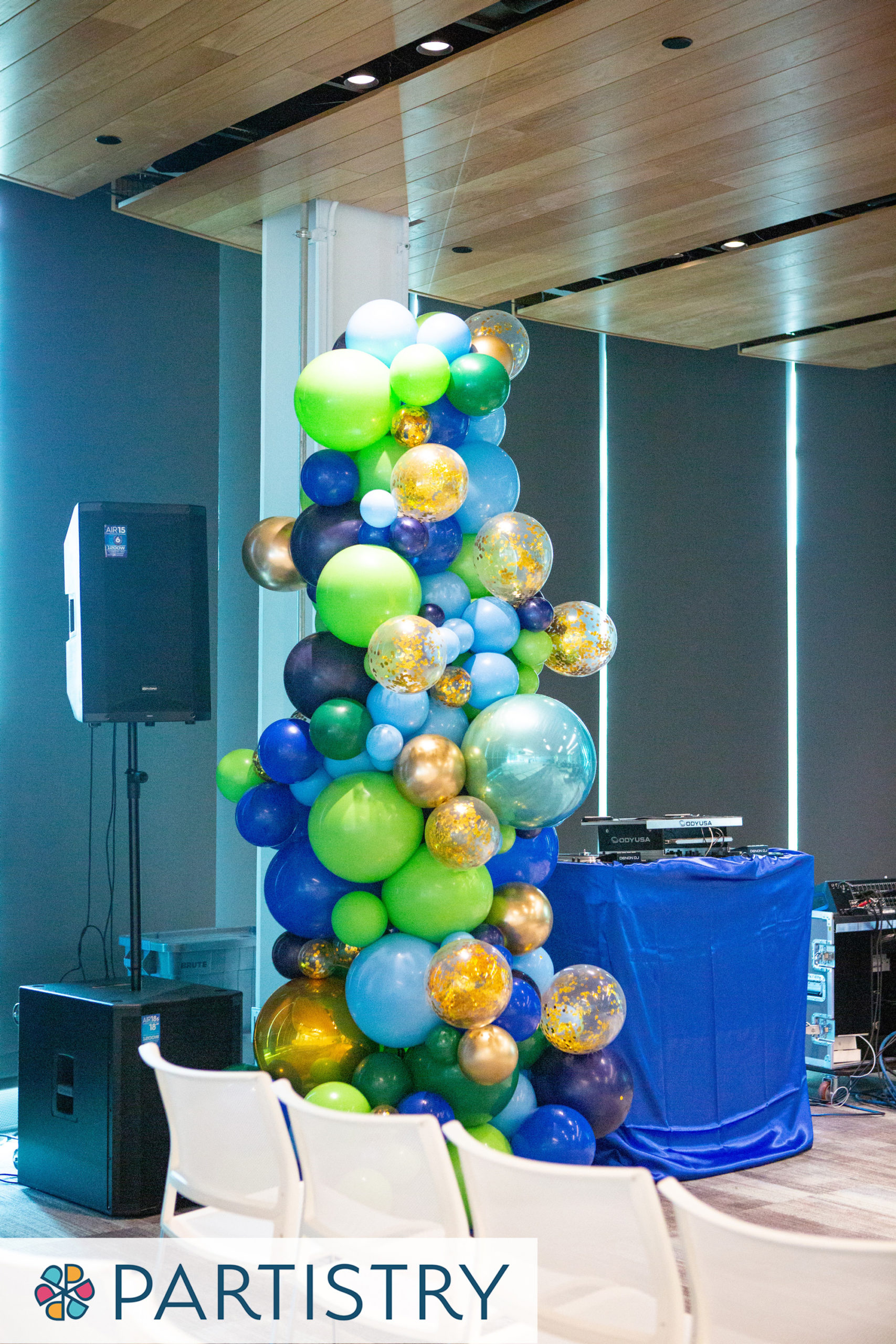 Balloon Decor - Balloon Arches & Towers | Baltimore, MD, Washington DC