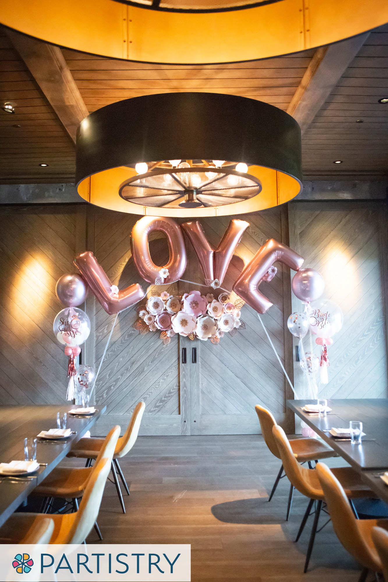 Custom Balloon Features & Decorations | Partistry Events