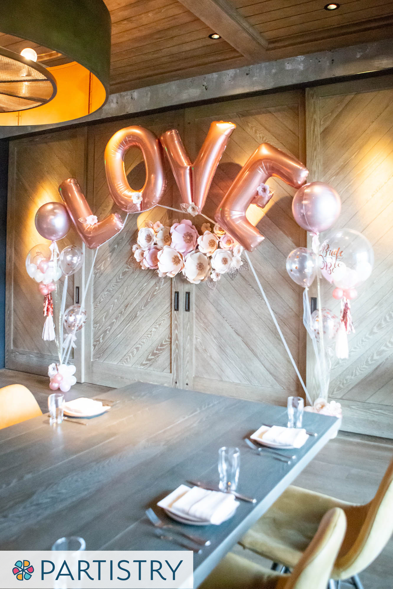Custom Balloon Features & Decorations | Partistry Events