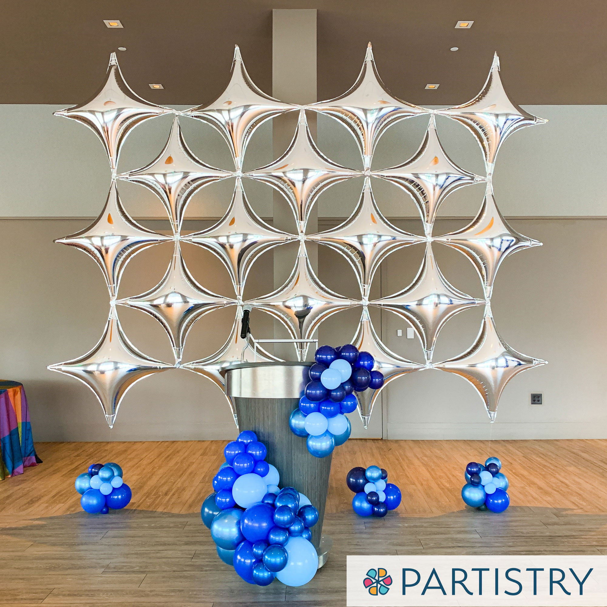 Balloon Decorations for Corporate Events | Partistry Events