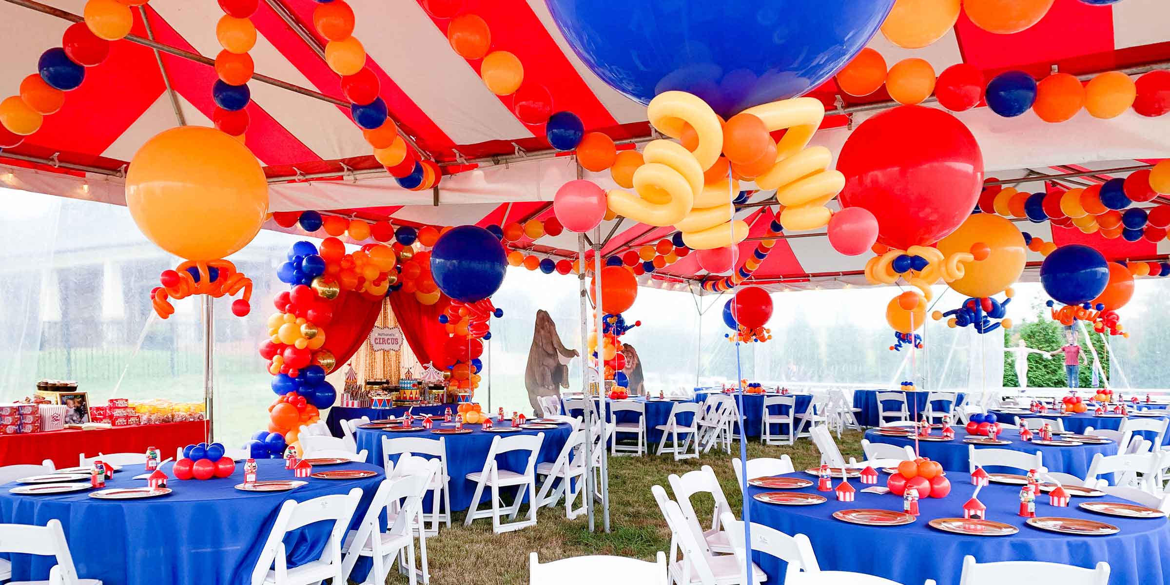 Partistry Events | Balloon Decorations in Baltimore, MD & Washington DC