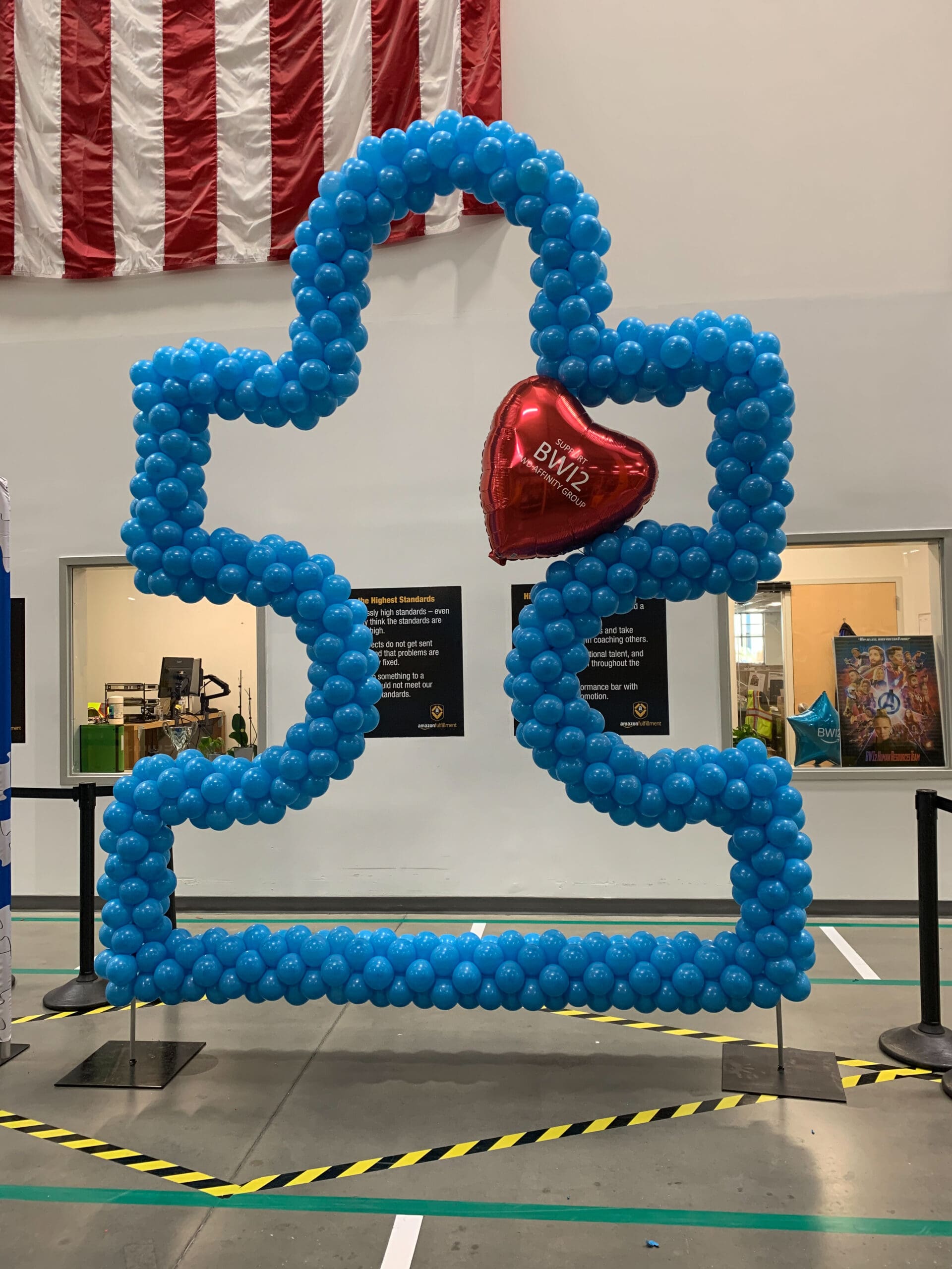 Balloon Sculptures & Decorations in Baltimore, MD, Washington DC