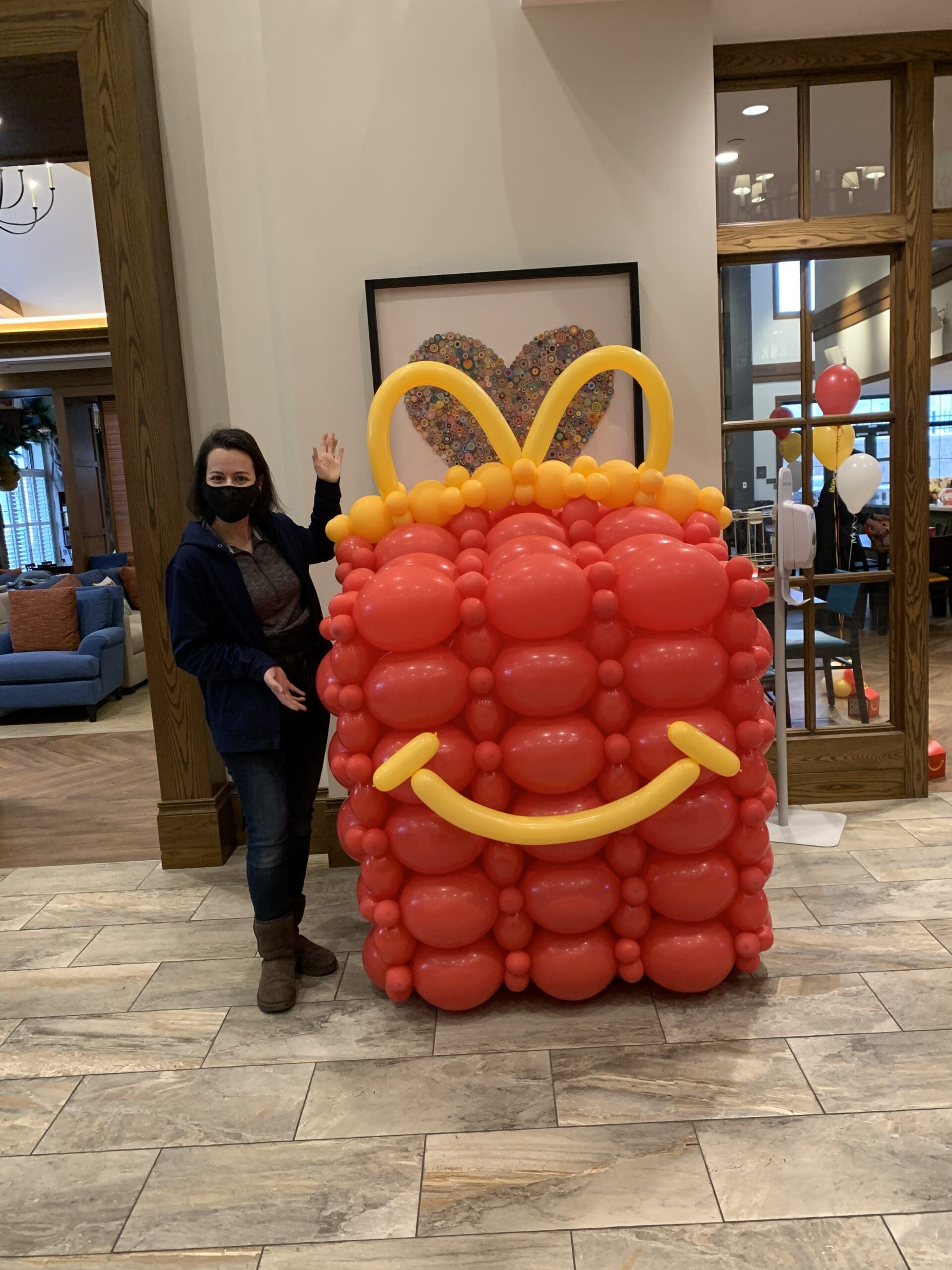 Balloon Sculptures & Decorations in Baltimore, MD, Washington DC