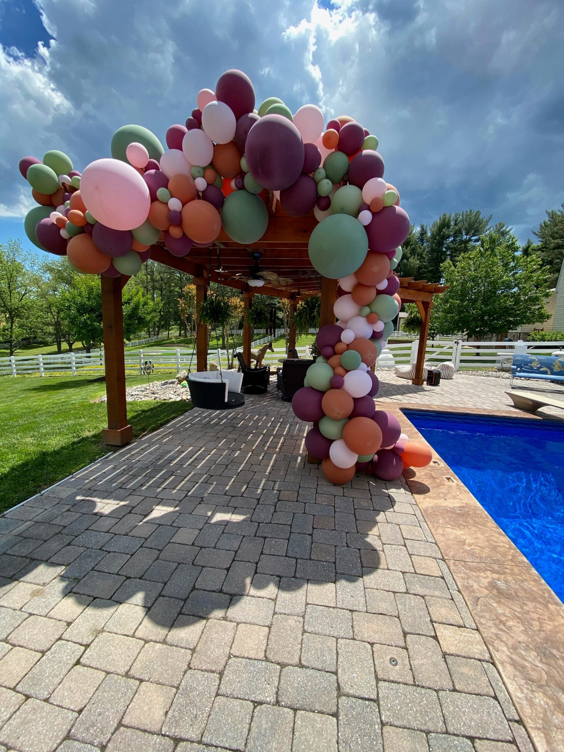 Balloon Garlands in Baltimore, MD, Washington DC | Partistry Events