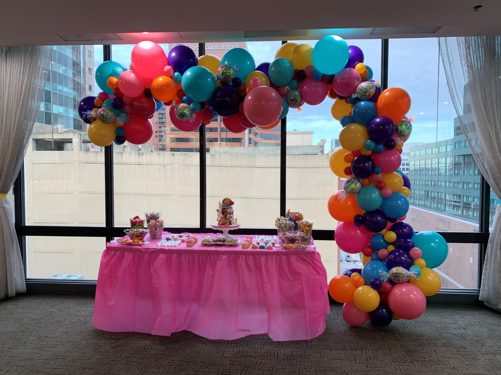 Balloon Garlands in Baltimore, MD, Washington DC | Partistry Events