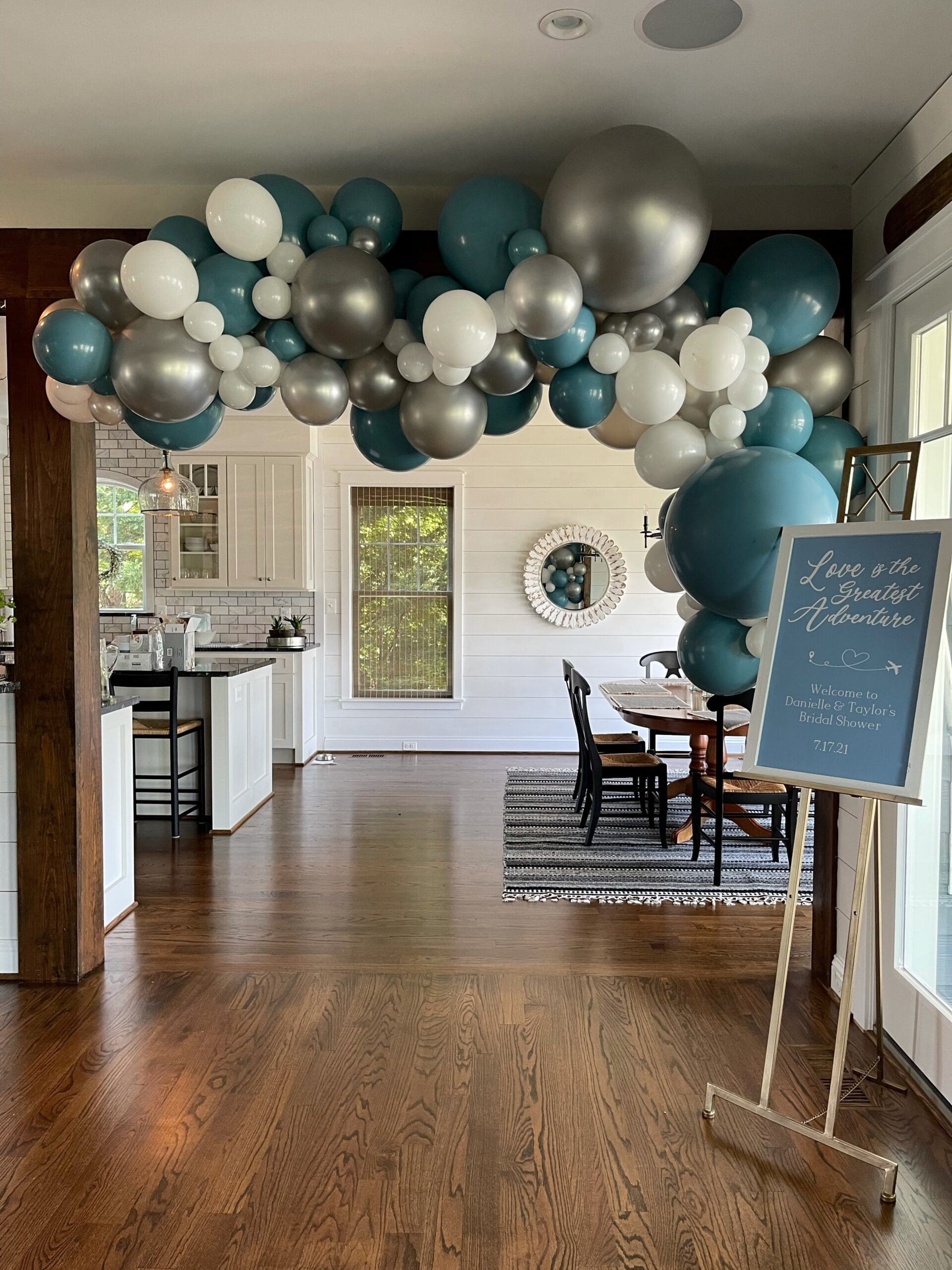 Balloon Garlands in Baltimore, MD, Washington DC | Partistry Events