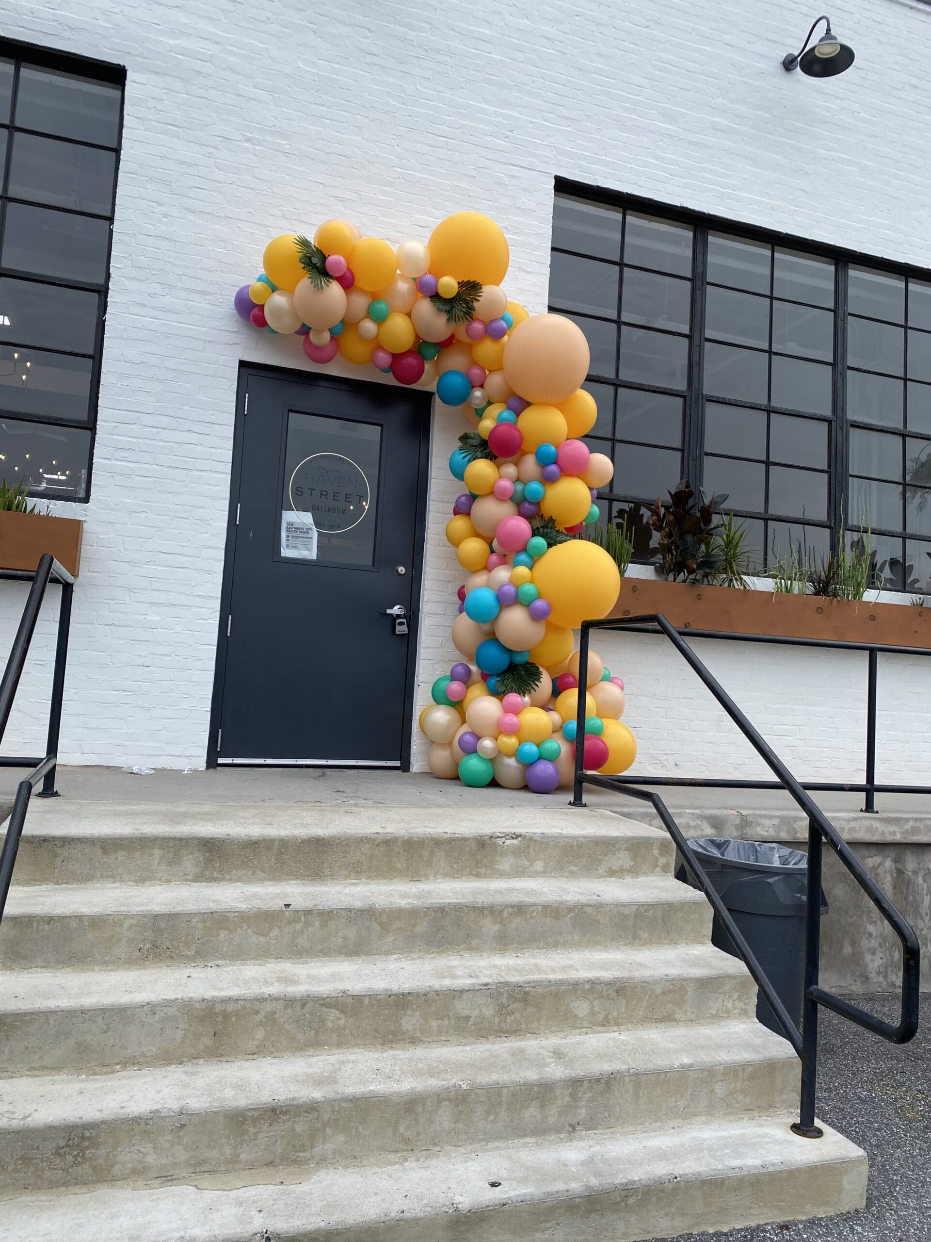Balloon Garlands in Baltimore, MD, Washington DC | Partistry Events