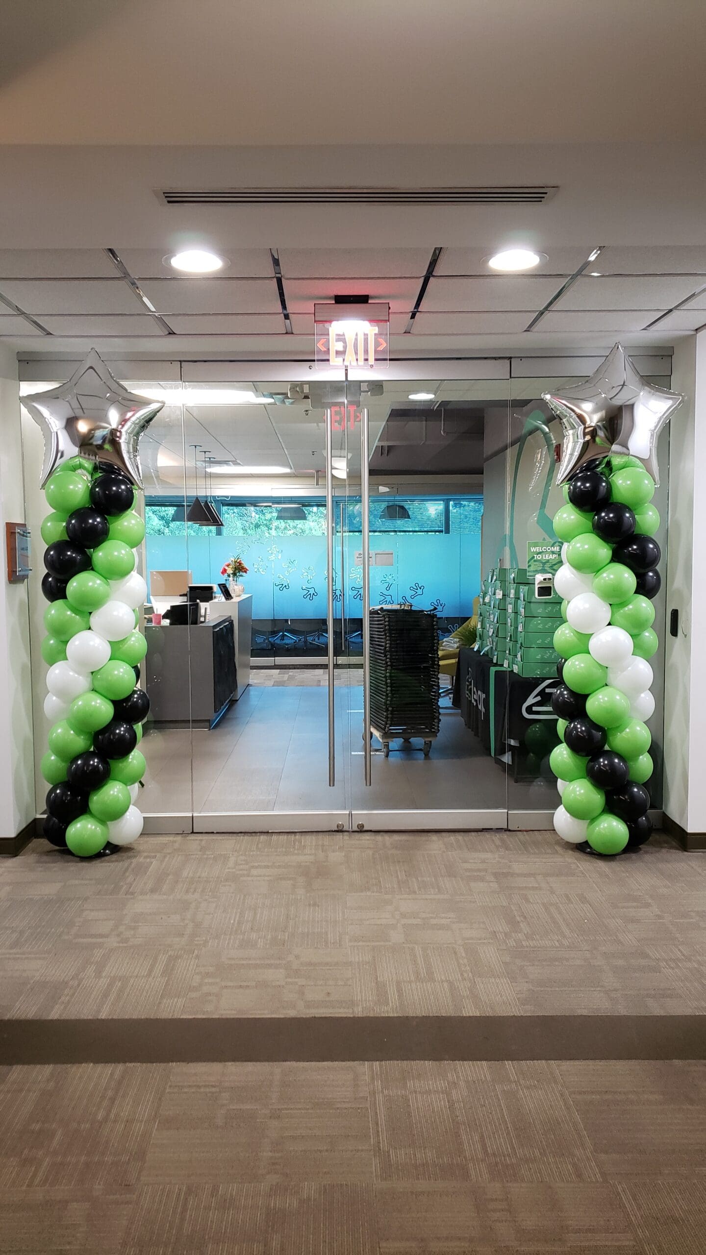 Balloon Decorations for Corporate Events | Partistry Events