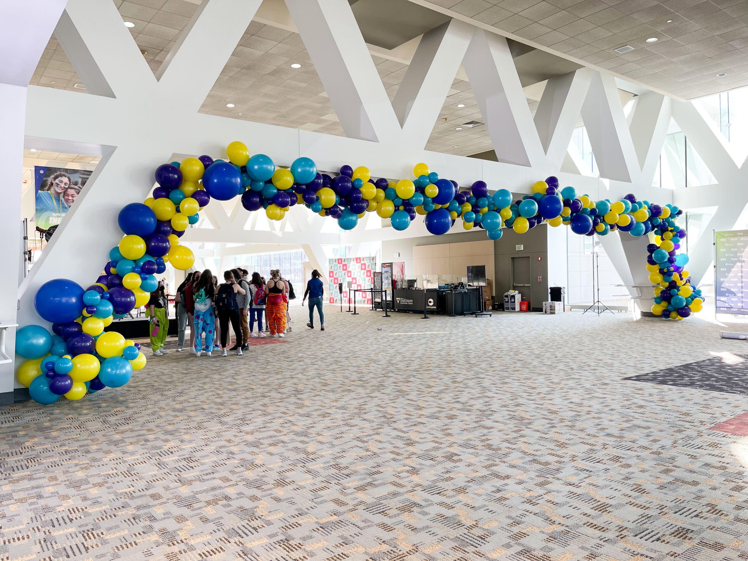 Balloon Decorations for Corporate Events | Partistry Events