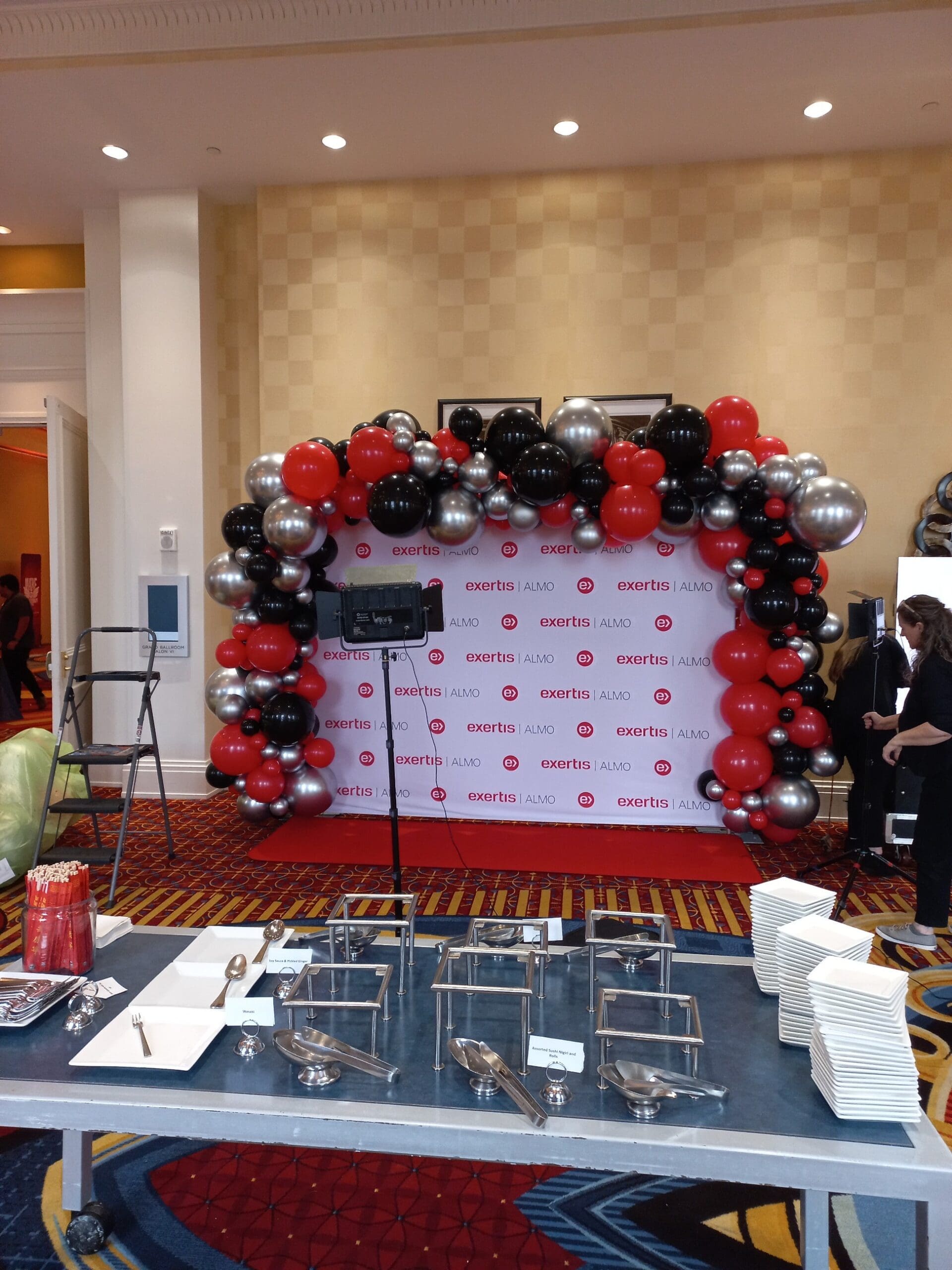 Balloon Decorations for Corporate Events | Partistry Events