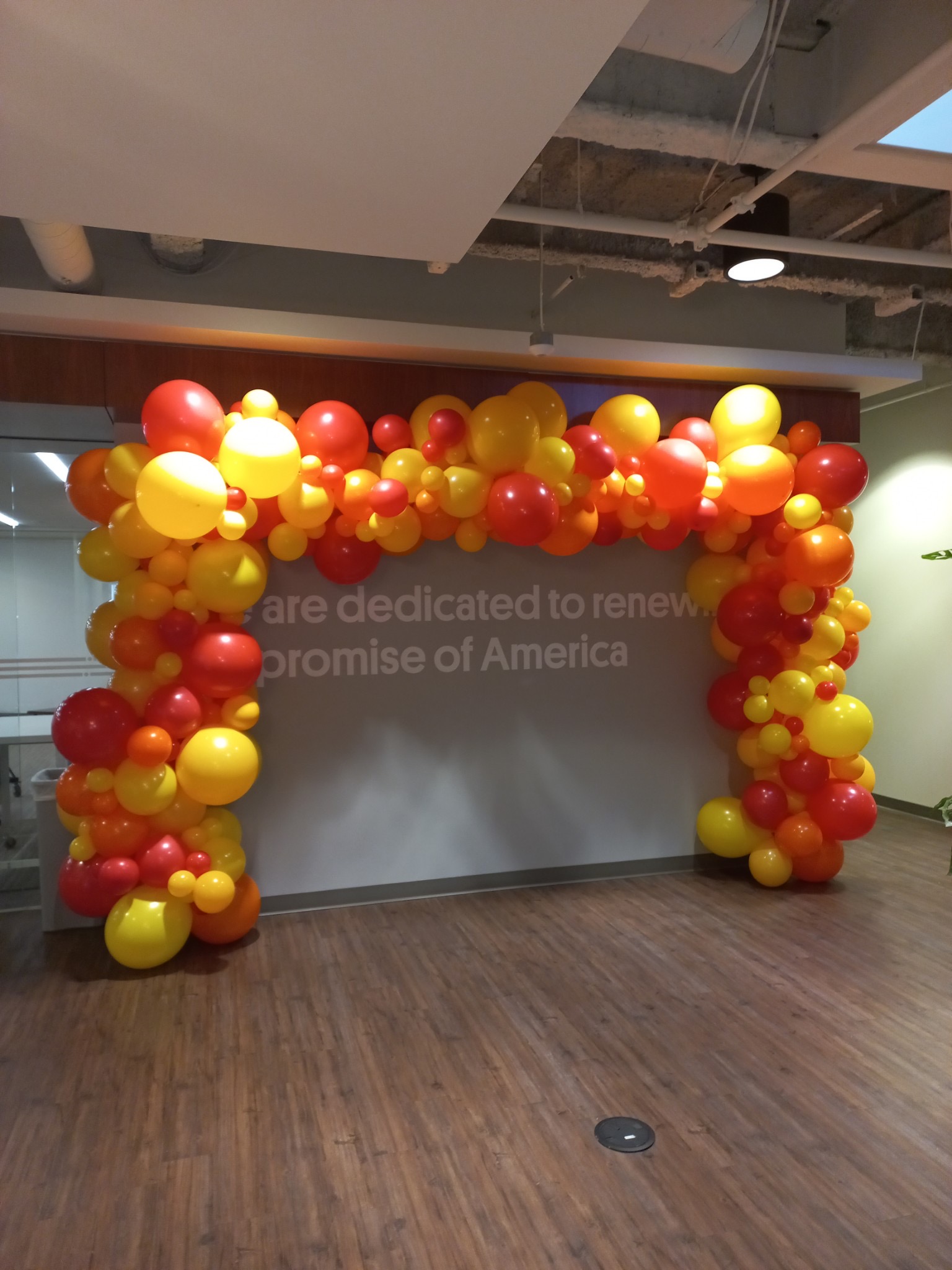 Balloon Decorations for Corporate Events | Partistry Events