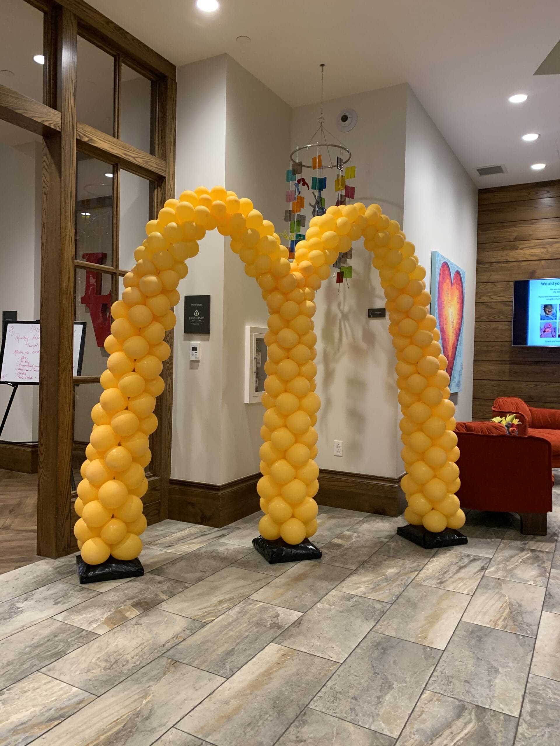 Balloon Decorations for Corporate Events | Partistry Events