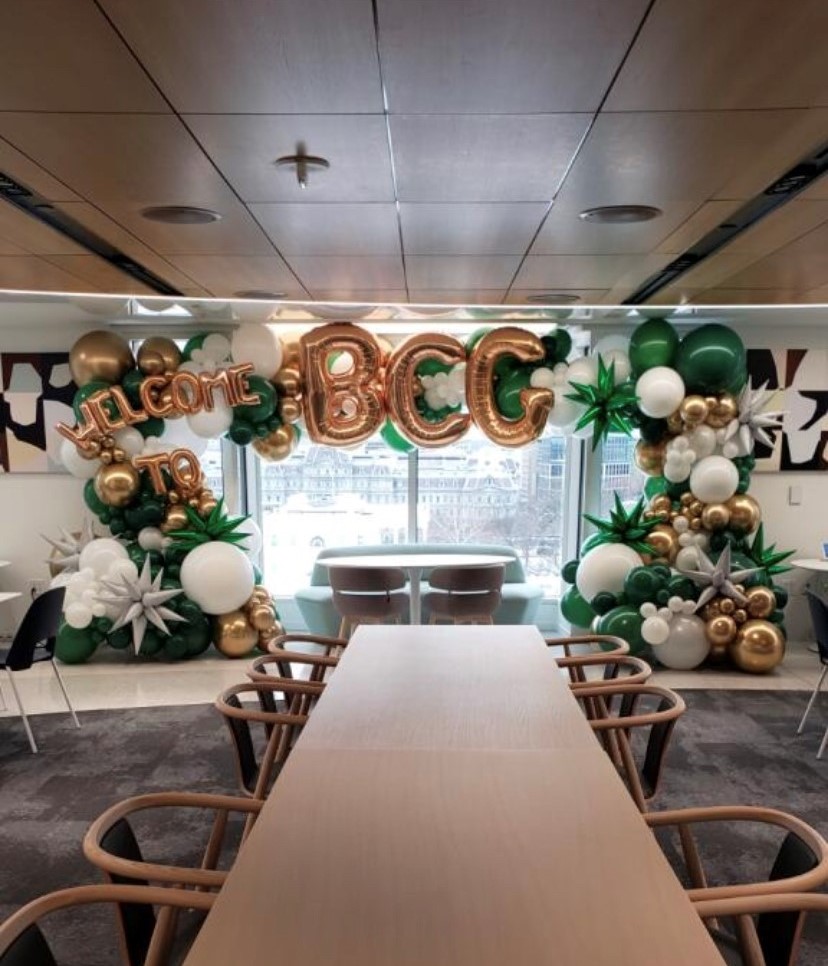 Balloon Decorations for Corporate Events | Partistry Events